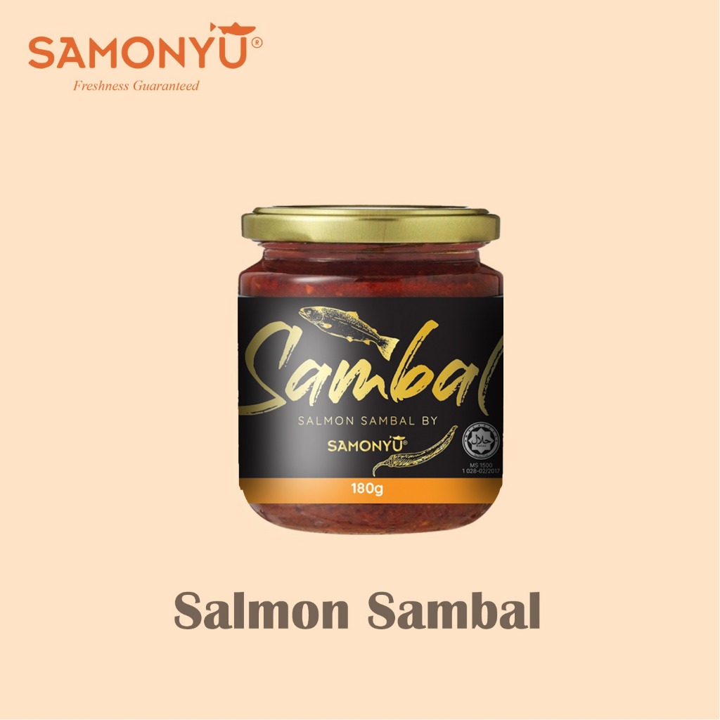 【SAMONYU】SALMON SAMBAL 180G | Shopee Malaysia