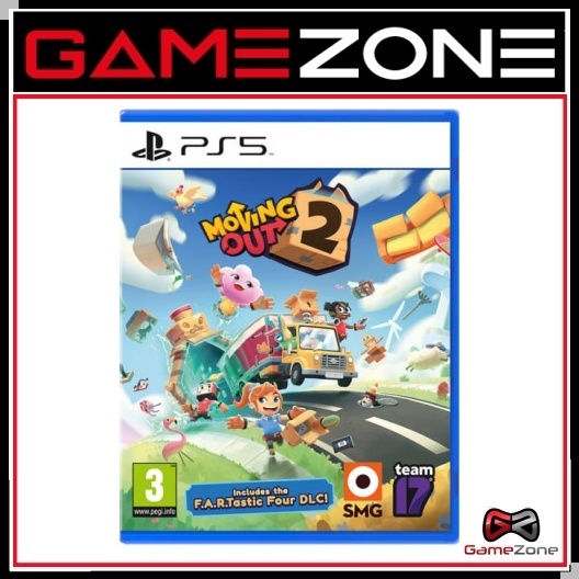 PS5 Moving Out 2 + DLC 胡闹搬家2 + 内容包 [R2/ENG/CHI] 中英文版 (NEW) | Shopee ...