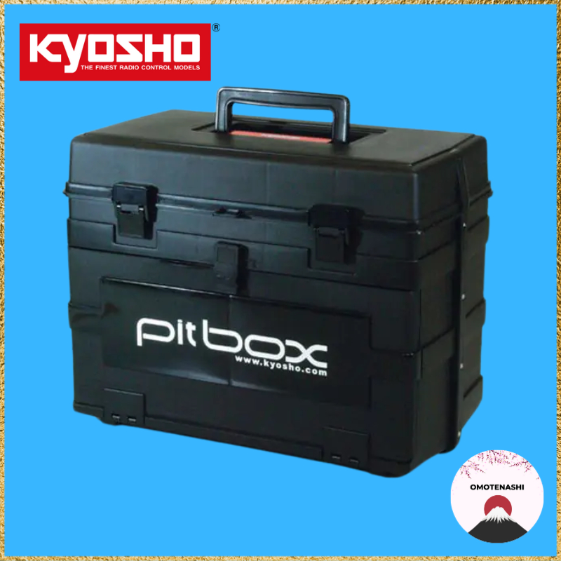 Kyosho Pit Box, RC Parts 80461 RC Car Pitbox Mini 4wd | Shopee Malaysia