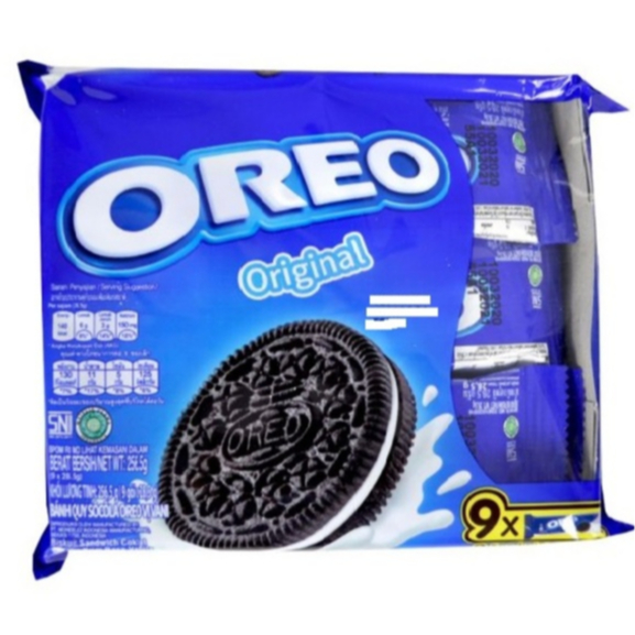 Oreo Original 9 pack biskut oreo sandwich perisa original | Shopee Malaysia