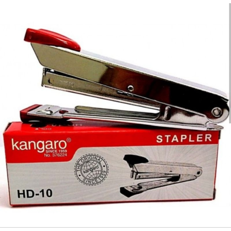 kangaro paper stepler (rose color) | Shopee Malaysia