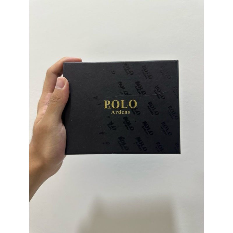 Polo Venzi Men PU Leather Bi-Fold Men Brown Wallet | Shopee Malaysia