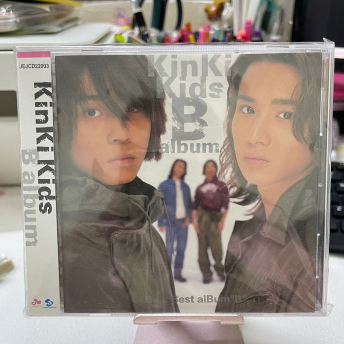 【PRELOVED】KinKi Kids Album CD『B Album』 (Taiwan Regular Version) | Shopee Malaysia