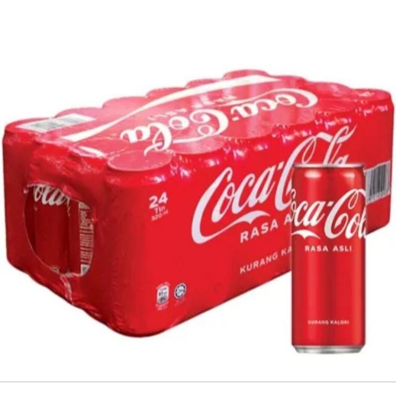 Coca-Cola Coke Can 320mlx24tin/carton (expired Dec) | Shopee Malaysia