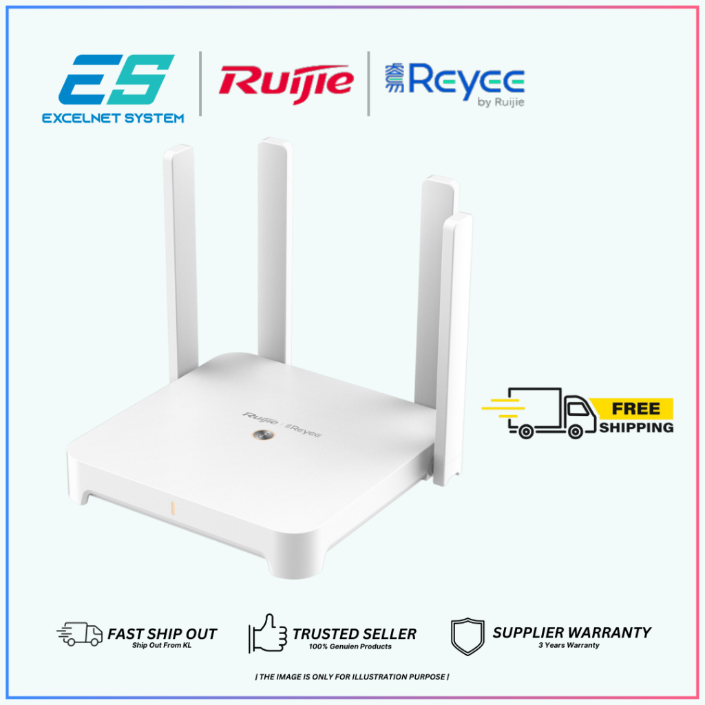 Ruijie Reyee RG-EW1800GX PRO 1800M Wi-Fi 6 Dual-band Gigabit Mesh ...