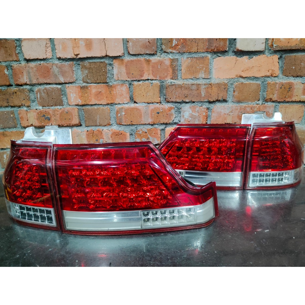 LED Honda Freed Stepwagon Stepwgn RG1 RG3 Rear Tail Lights Lamps Light ...