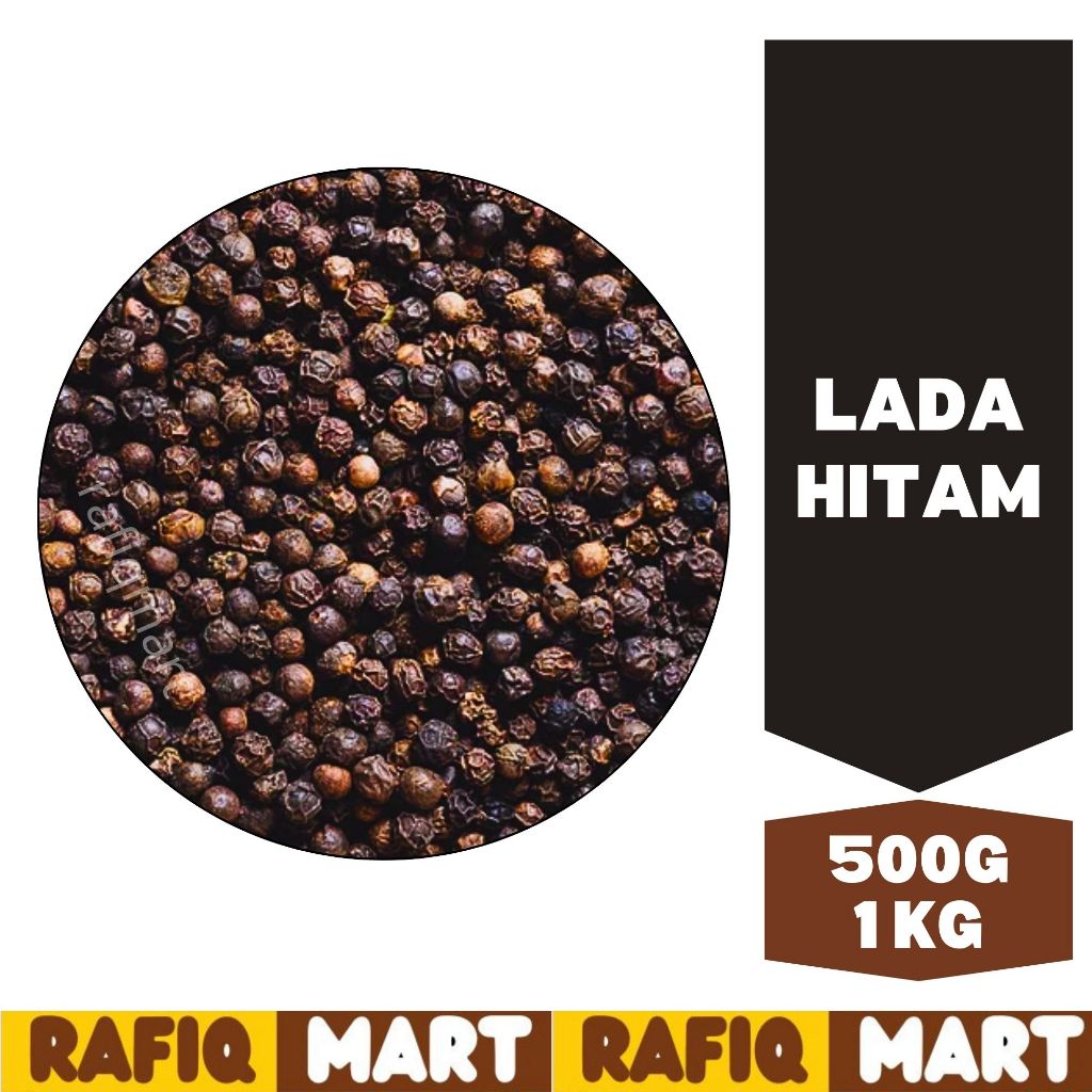 LADA HITAM / BLACK PEPPER ( BORONG ) | Shopee Malaysia