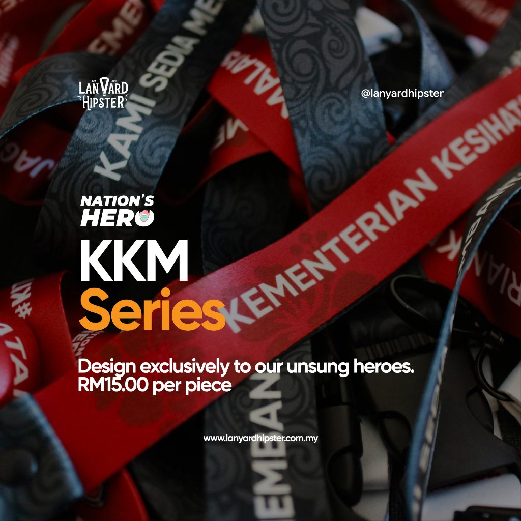 [READYSTOCK] LANYARD KKM KESIHATAN FRONTLINER NURSE DOCTOR DOKTOR ...