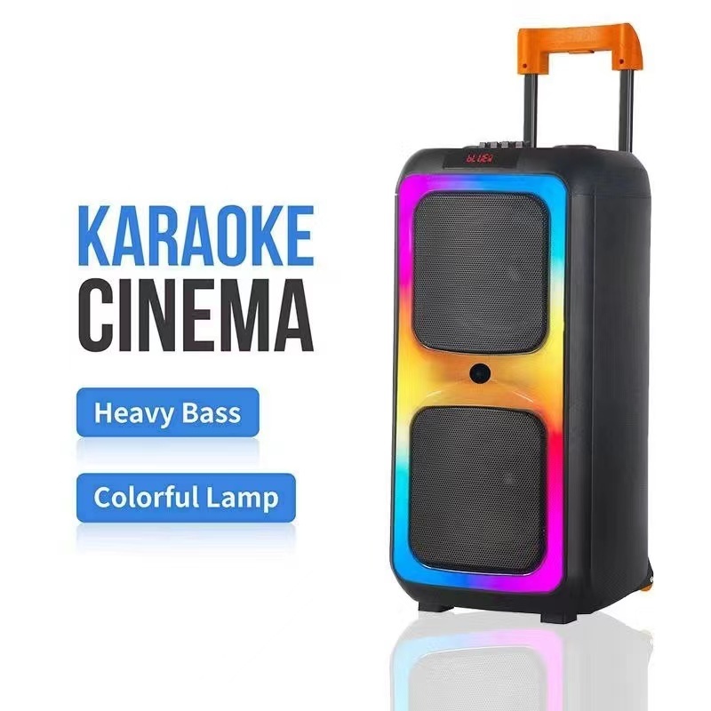 NDR-1097 TWS Wireless Bluetooth V5.3 Portable Trolley Speaker / Super ...