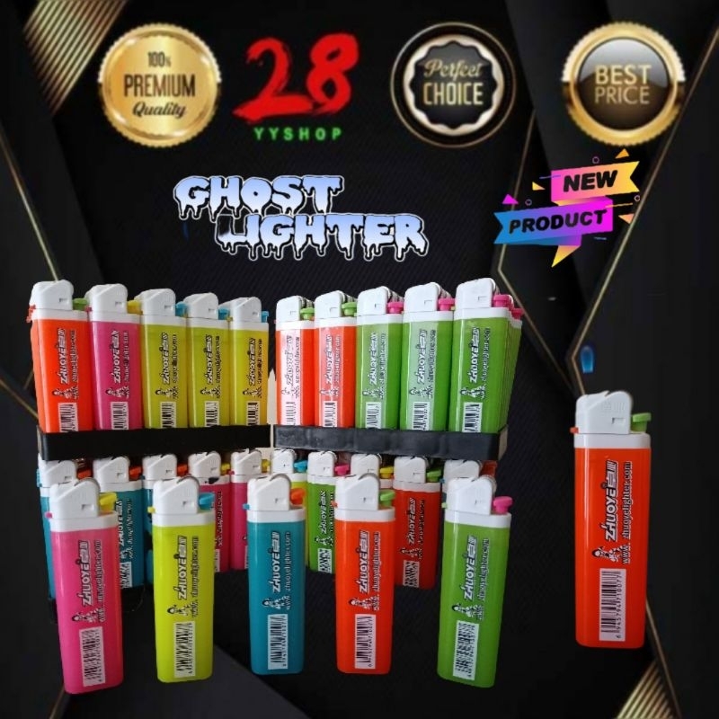 ZhuOye Ghost Lighter Blue Flame Original | Shopee Malaysia