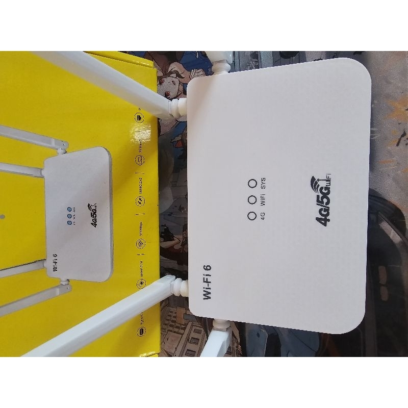 C600 modified wifi modem router (Used) | Shopee Malaysia