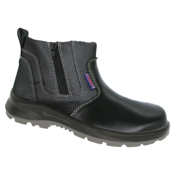 OSCAR SAFETY BOOT 807 BLACK (NEW) | Shopee Malaysia