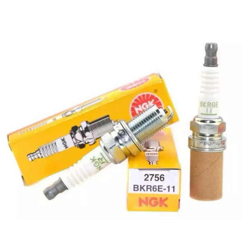 NGK SPARK PLUG BKR6E-11 SPARK PLUG | Shopee Malaysia