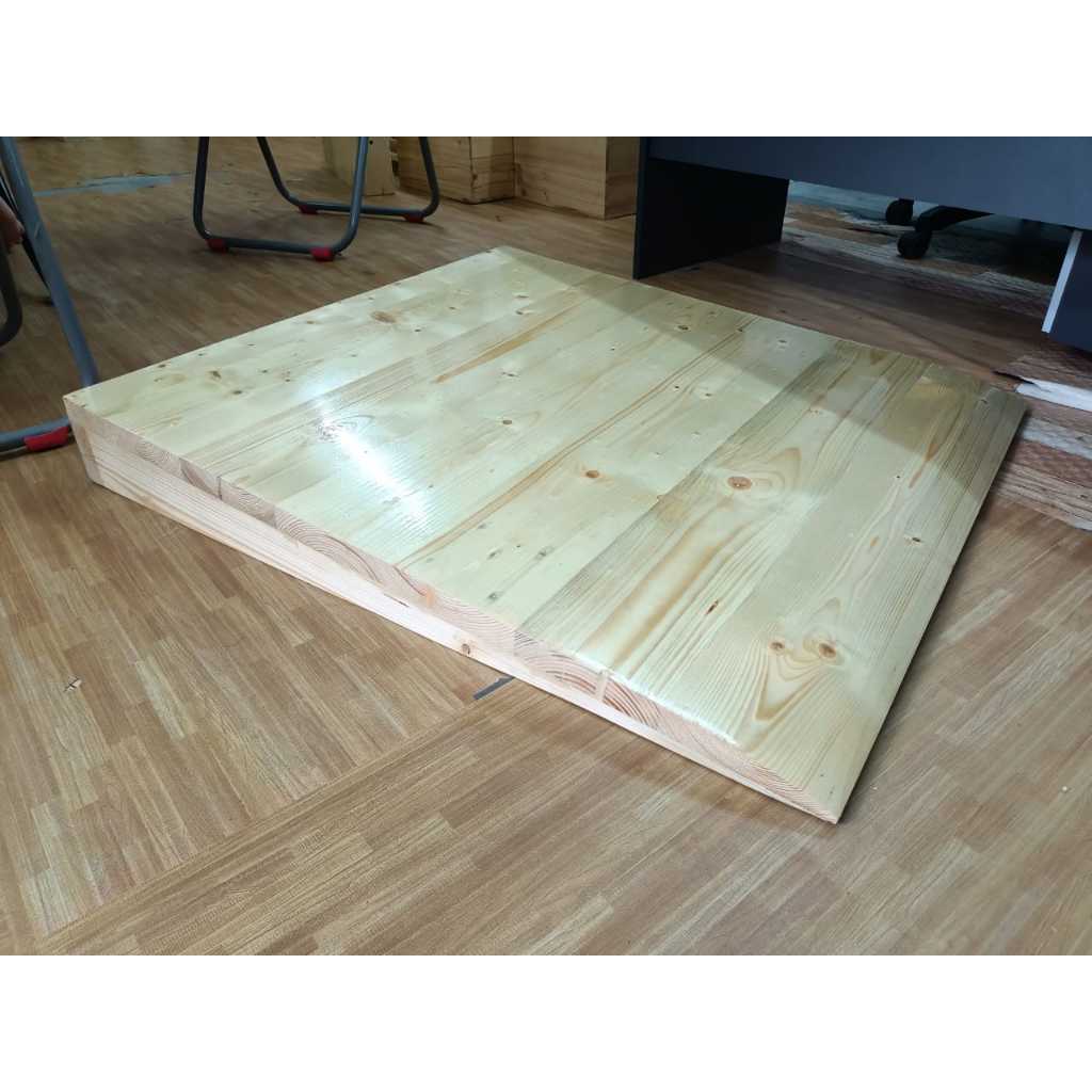 Wooden Ramp (2) Dari Pinewood Saiz Besar. Saiz 93x86 tinggi 11cm ...