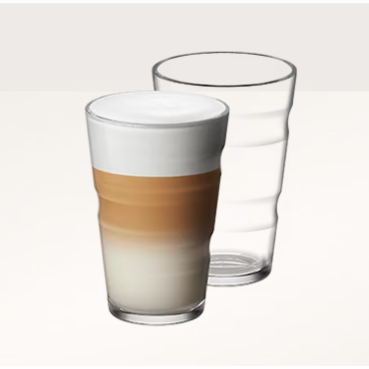 Nespresso Coffee View Glass 350ml x2 | Shopee Malaysia
