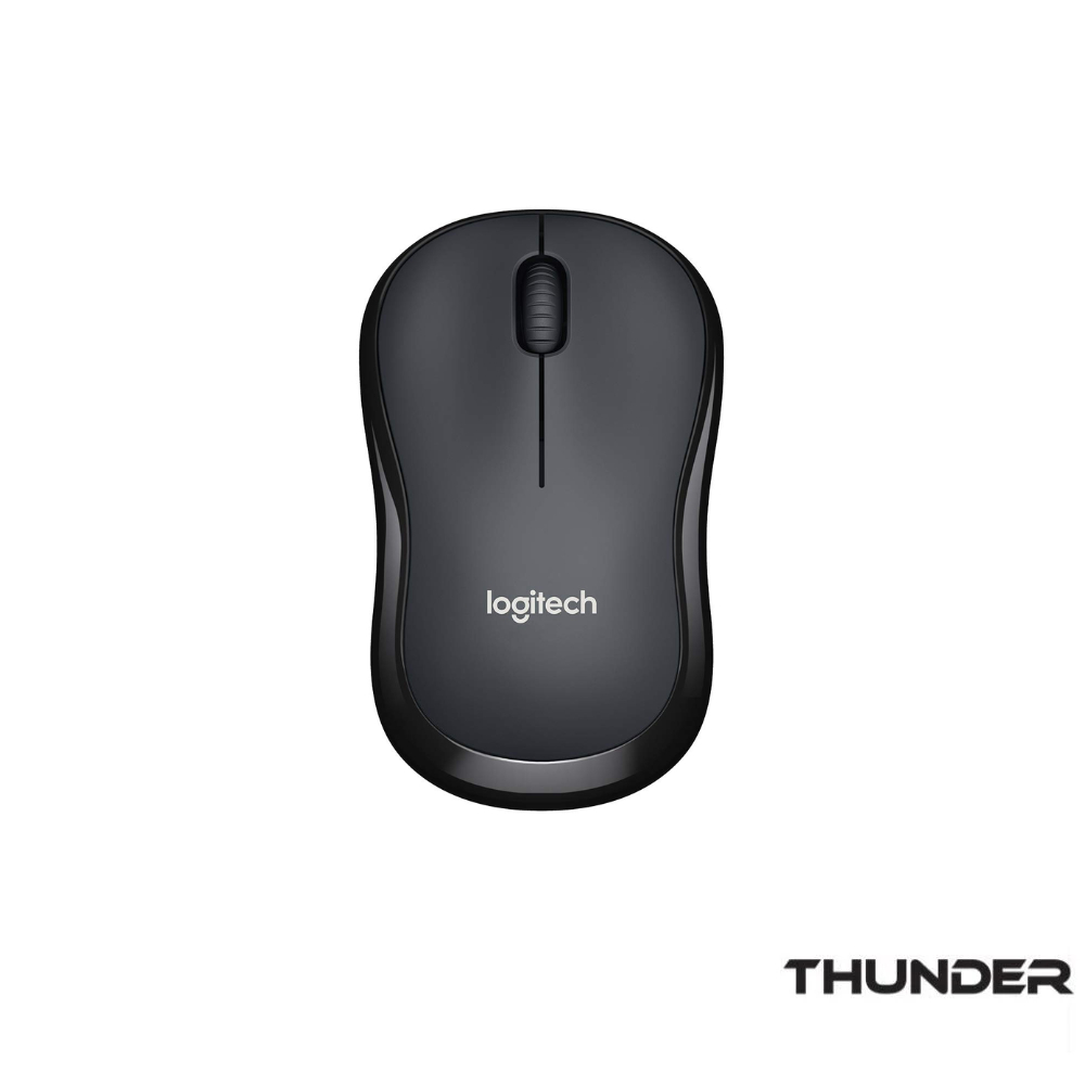 Logitech M221 Wireless Mouse, Silent Buttons, 2.4 GHz with USB Mini ...