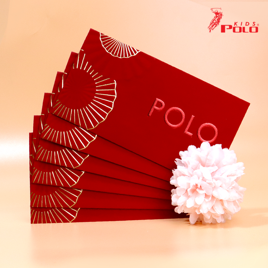 [GWP] Polo Kids CNY Red Angpao Packet | Shopee Malaysia