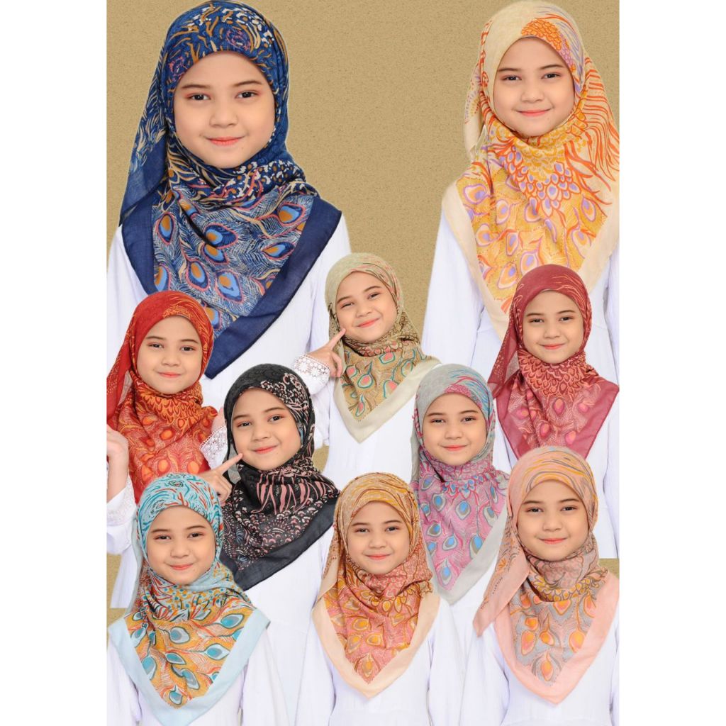 TUDUNG BUDAK BAWAL COTTON PREMIUM CORAK | Shopee Malaysia
