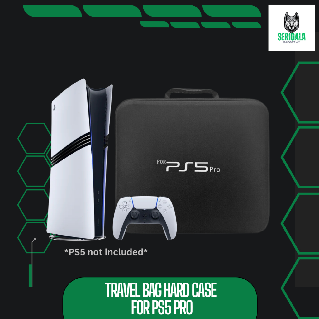 NEW PS5 PRO STORAGE HARD TRAVEL BAG | Shopee Malaysia