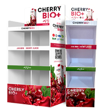 Custom Printing POSM POP Display Standee, Carton Rak, Cardboard Display ...