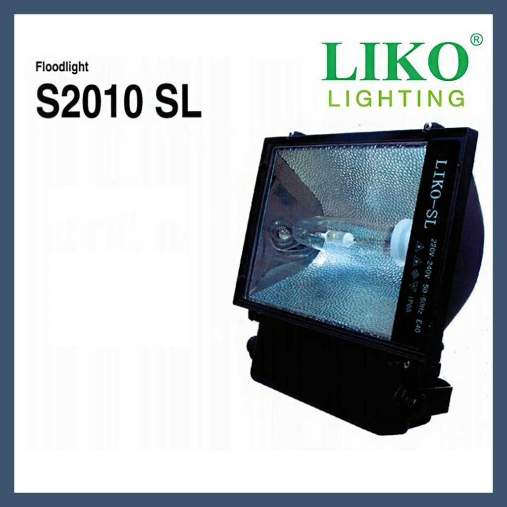 SIRIM LIKO S2010 250W 400W METAL HALIDE FLOODLIGHT SPORTLIGHT (includ ...