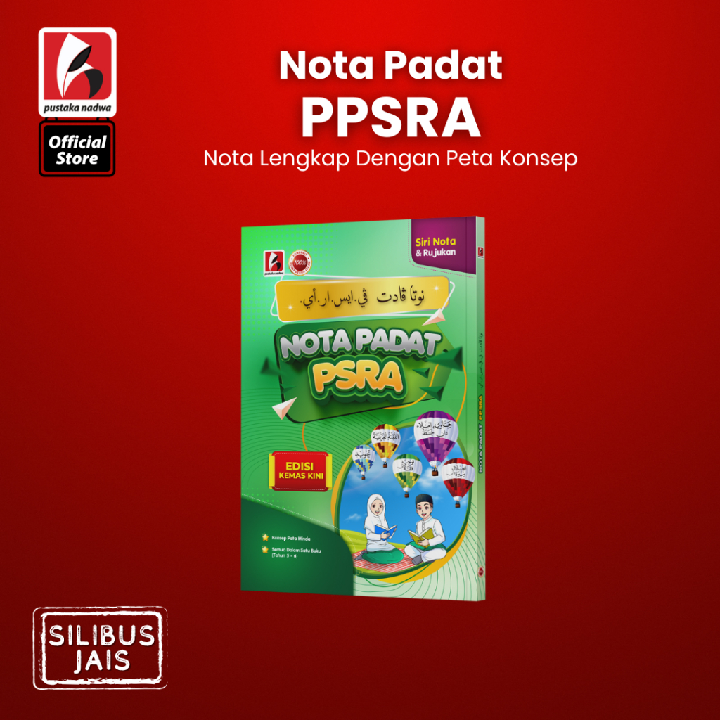 [PUSTAKA NADWA] Nota Padat PPSRA - Buka Nota Lengkap dan Rujukan ...
