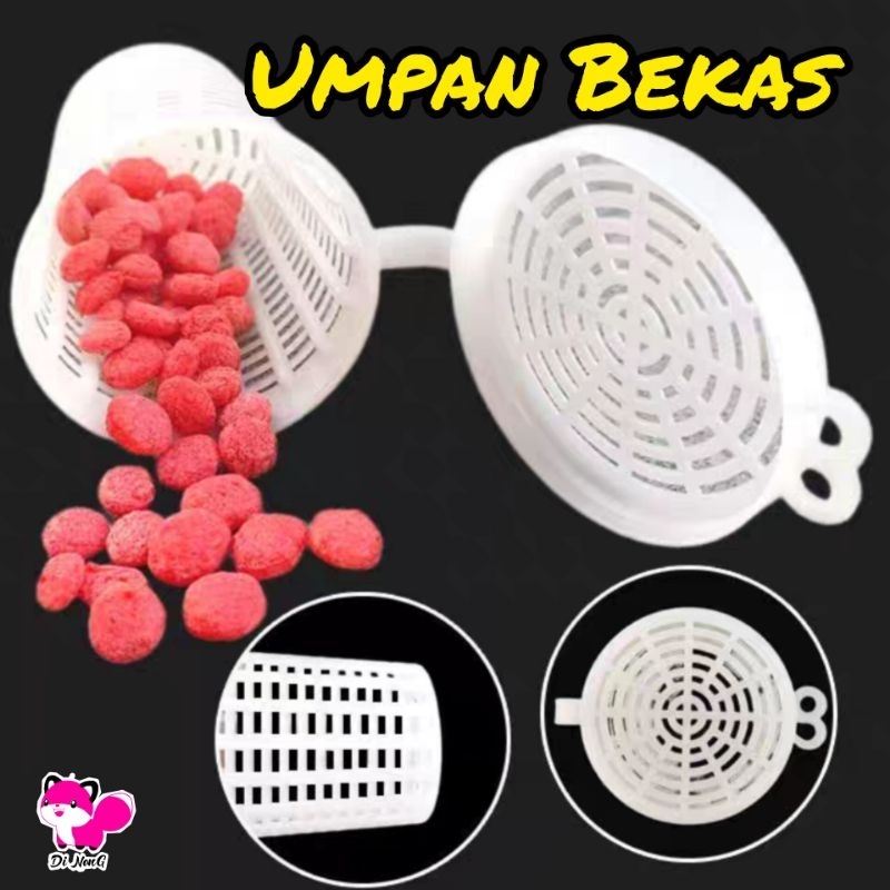 Umpan Bekas Bubu Bebola Ikan Udang Ketam Nipah Ketam Bunga Fish Bait ...