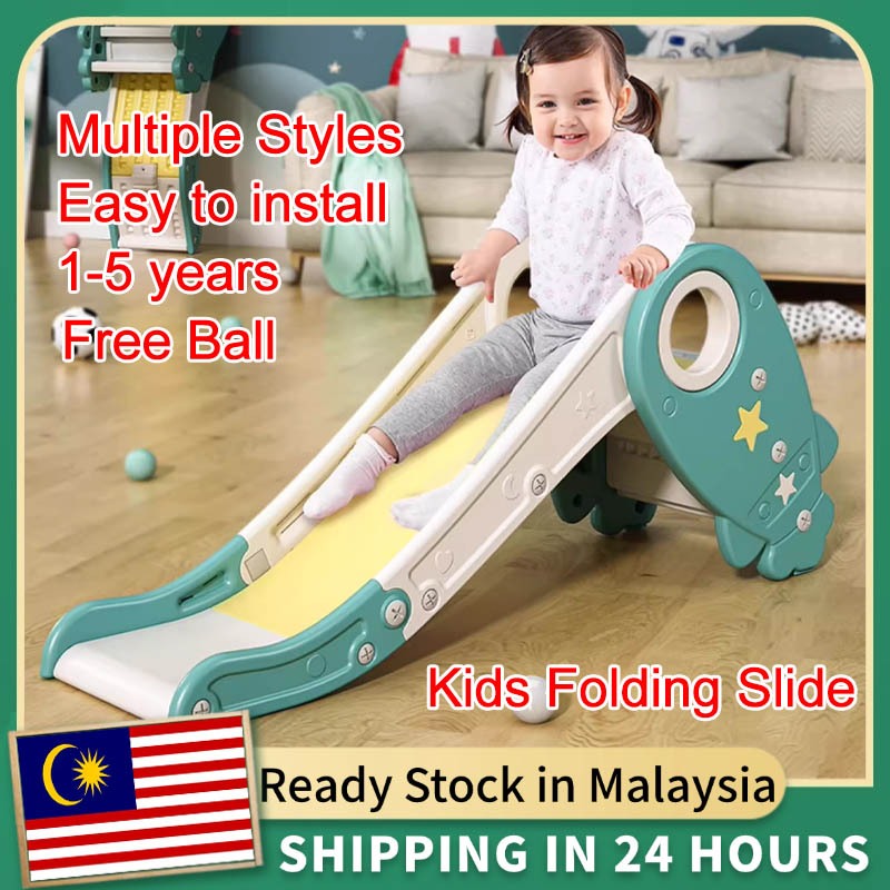 Slide For Kids Playground Kids Gelongsor Kanak Kanak Slide Swing ...