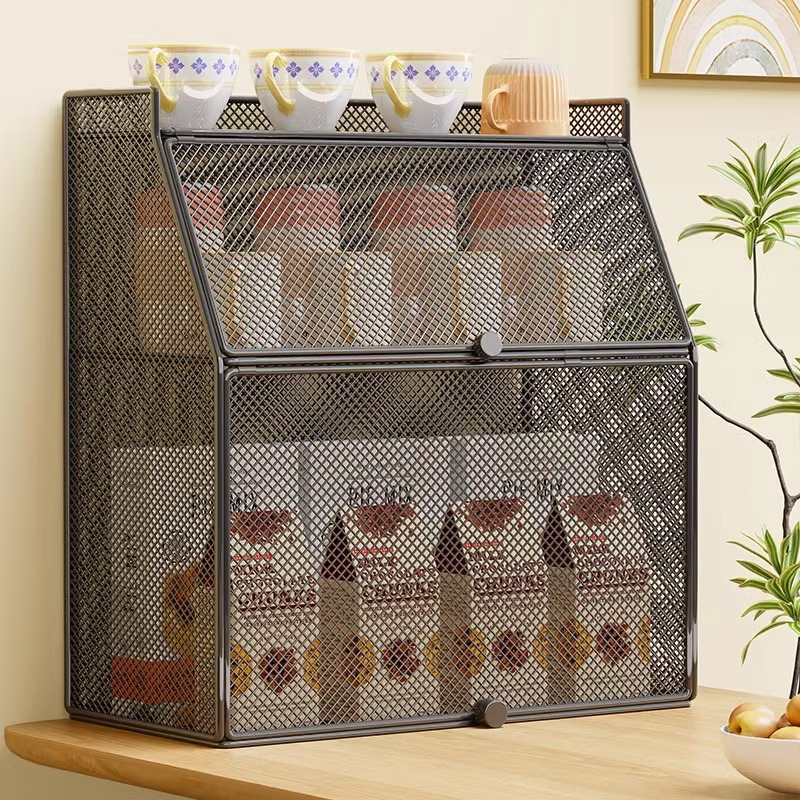 Dining Table Organizing Rack Living Room Snack Locker Dining Table ...