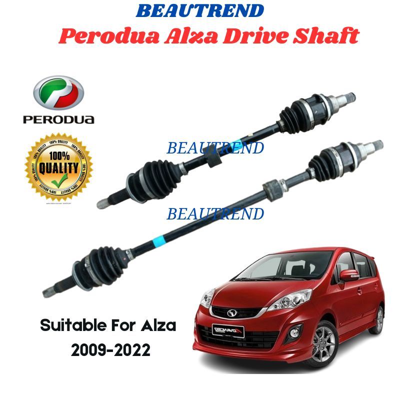 Alza Drive Shaft Original Perodua SE AV EZi Advance Auto Driver ...