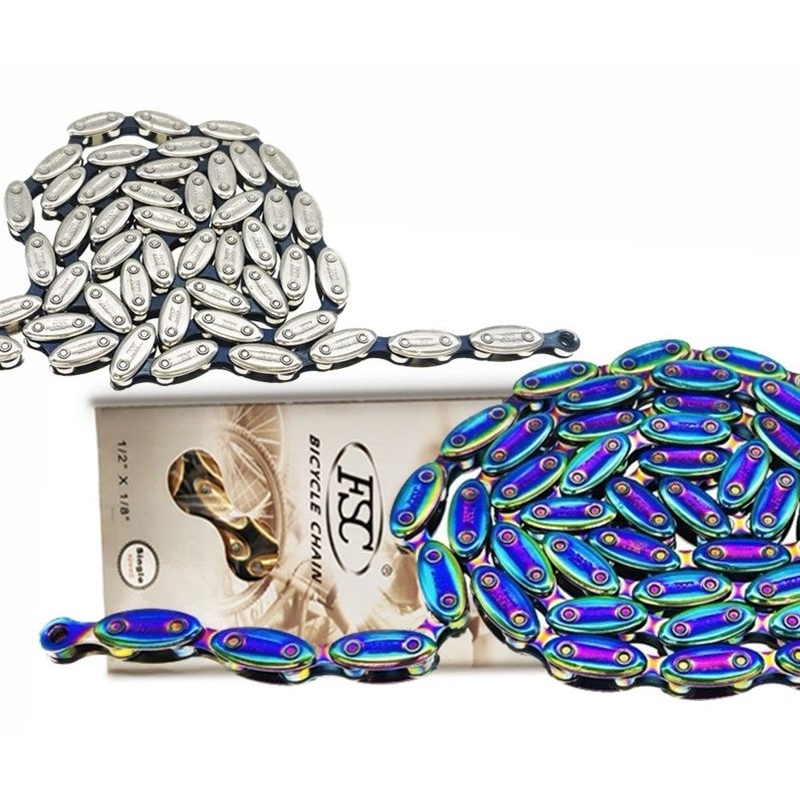 Bicycle Olive Shape Chain Single Speed Bike MTB Lajak Rajak Kid Bike ...