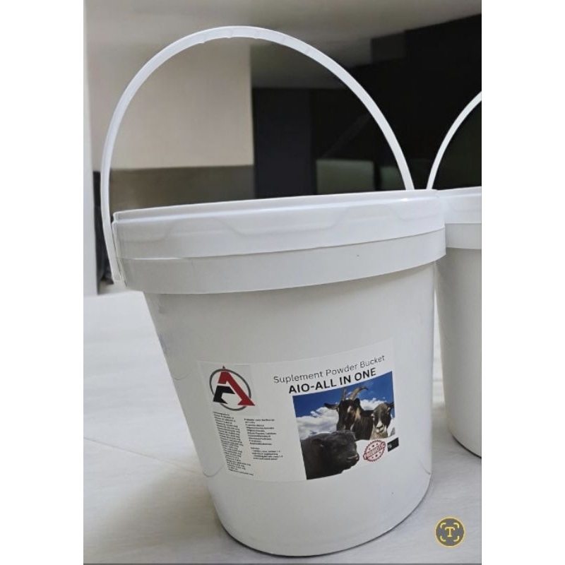 AIO - All in One bucket Vitamin mineral lembu kambing rusa 10kg ...