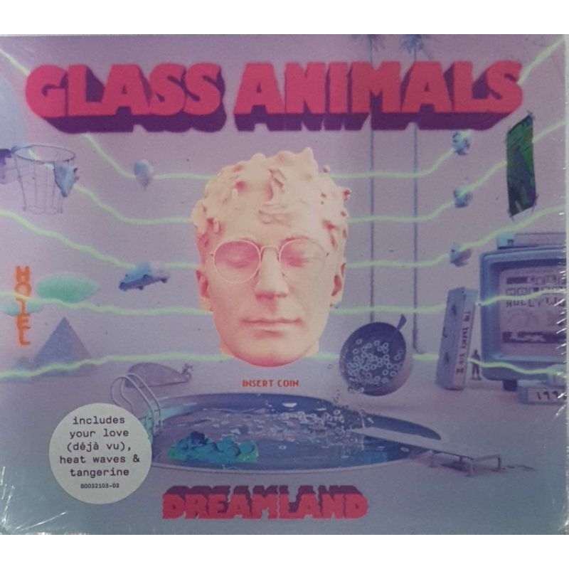 Glass Animals - Dreamland (CD) | Shopee Malaysia