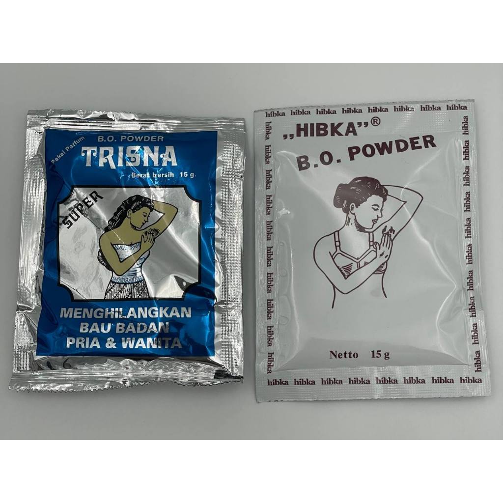 HIBKA TRISNA BEDAK KETIAK MENGHILANGKAN BAU BADAN (HARGA UNTUK 1 SACHET ...