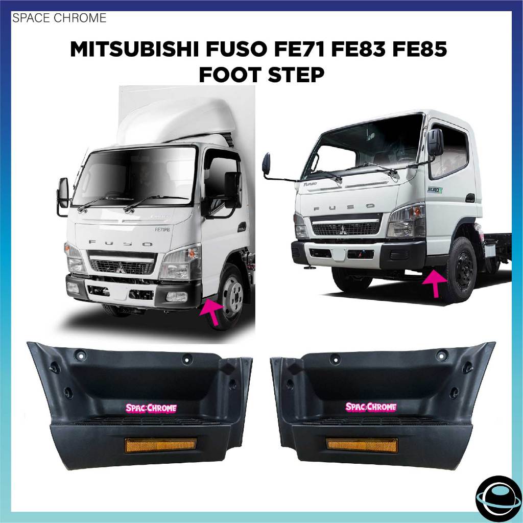 MITSUBISHI FUSO FE71 FE83 FE85 FOOT STEP HIGH QUALITY | Shopee Malaysia