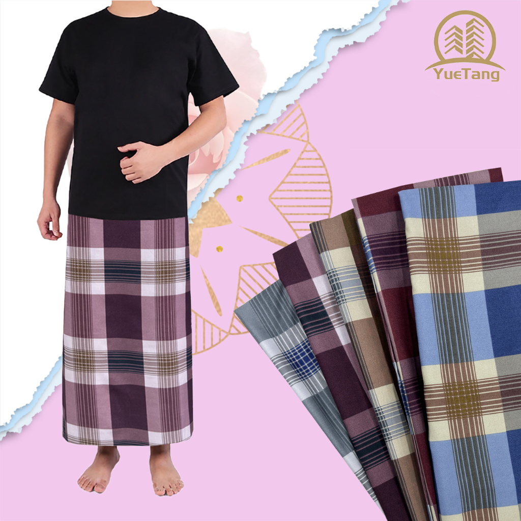 Ready Stock Malaysia/KAIN PELIKAT/kain batik lelaki/pinstripe pattern ...