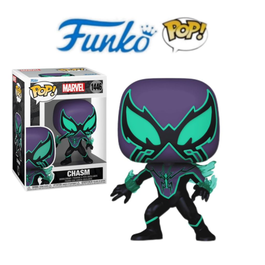 Original Funko Pop! Marvel 1446 Chasm # 83751 Collectible Figure Ready ...