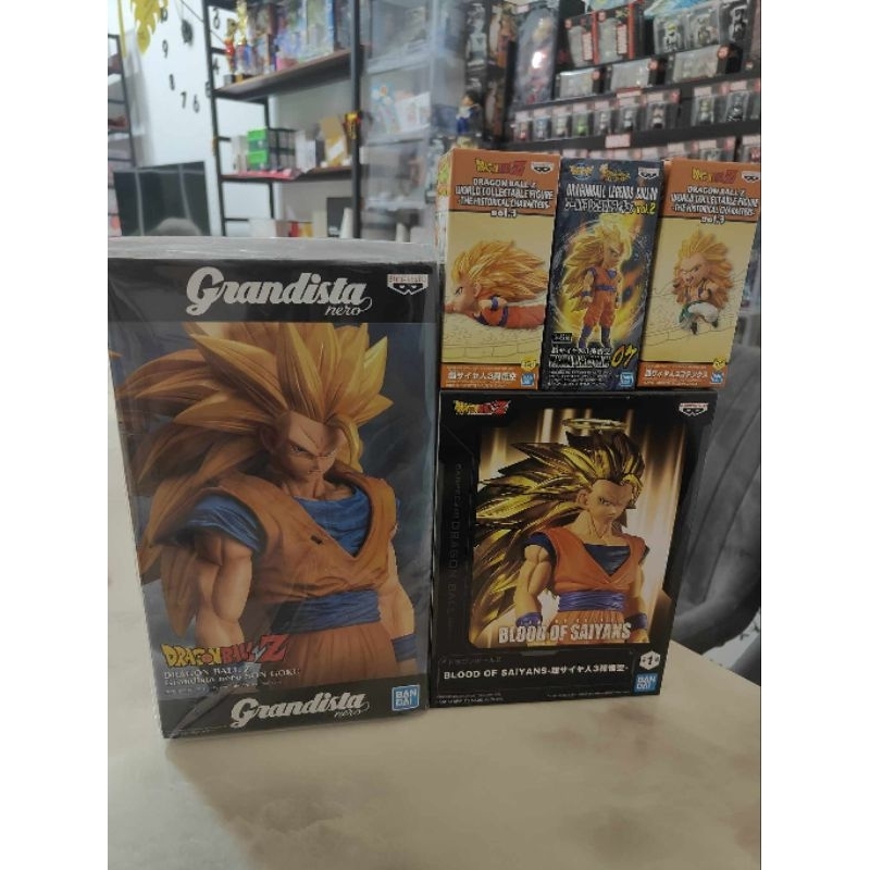 100% Original Super Saiyan 3 Goku set | Shopee Malaysia