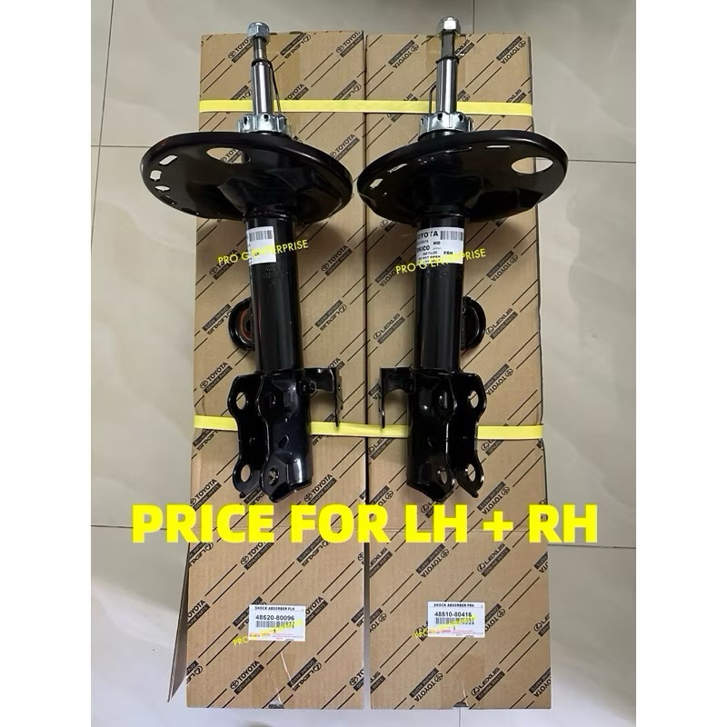 [JAPAN] TOYOTA ESTIMA ACR50 VELLFIRE ALPHARD ANH20 GGH20 FRONT REAR ...