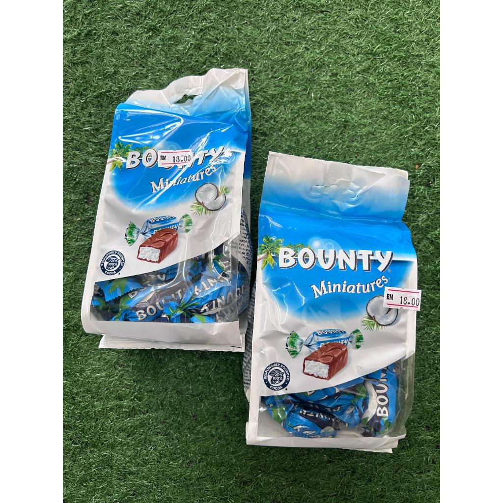 BOUNTY MINIATURES CHOCOLATE | Shopee Malaysia