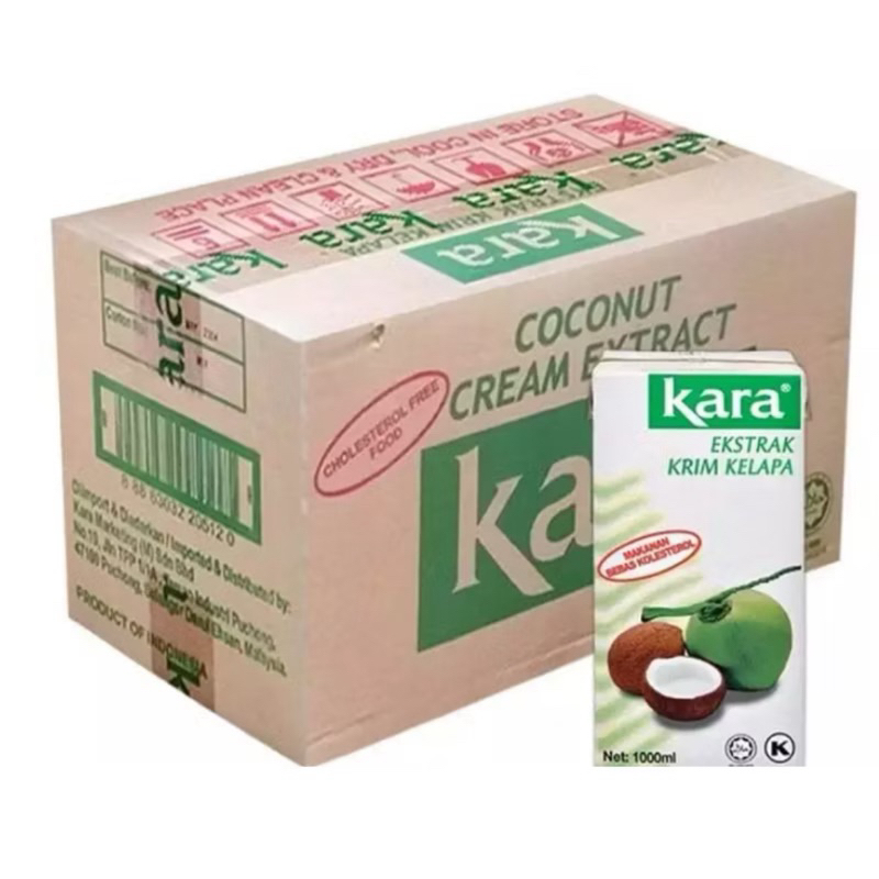 Santan Kara (1000ml x 12boxes) | Shopee Malaysia