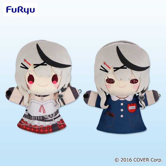[PO - Limited] Hololive FuRyu Puppet Stuffed Animal Puppet Plush Toy ...