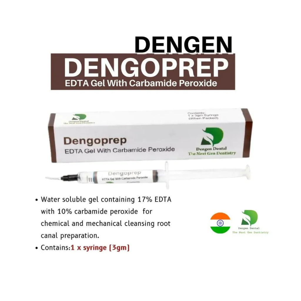DENGEN DENGOPREP EDTA GEL WITH CARBAMIDE PEROXIDE | Shopee Malaysia