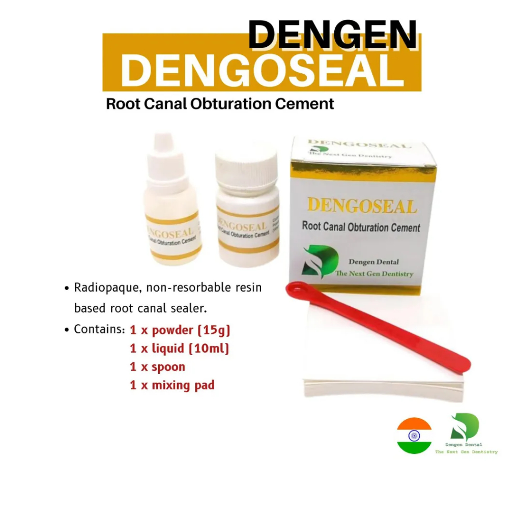 DENGEN DENGOSEAL (RESIN BASED ROOT CANAL SEALER) | Shopee Malaysia
