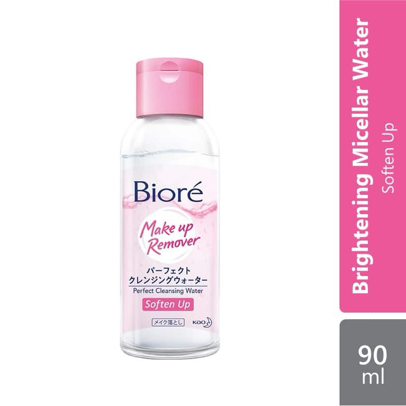 Biore Perfect Cleansing Water Brightening Micellar 90ml | Shopee Malaysia