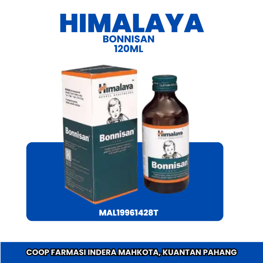HIMALAYA BONNISAN SYRUP 120ML | Shopee Malaysia