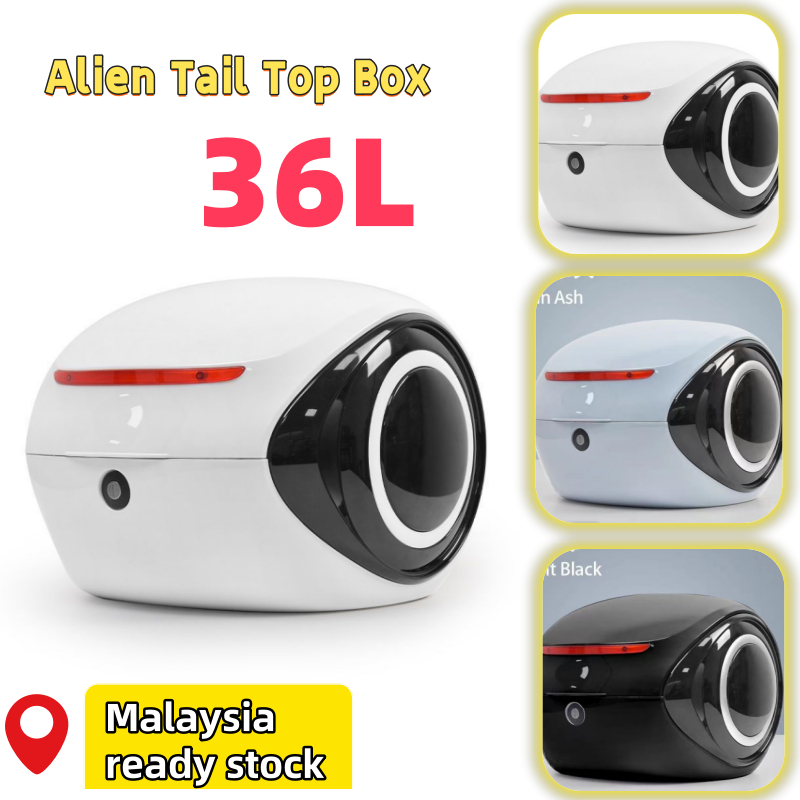 Alien Tail Top Box 36Liter Topbox Waterproof motor box for motorcycle ...
