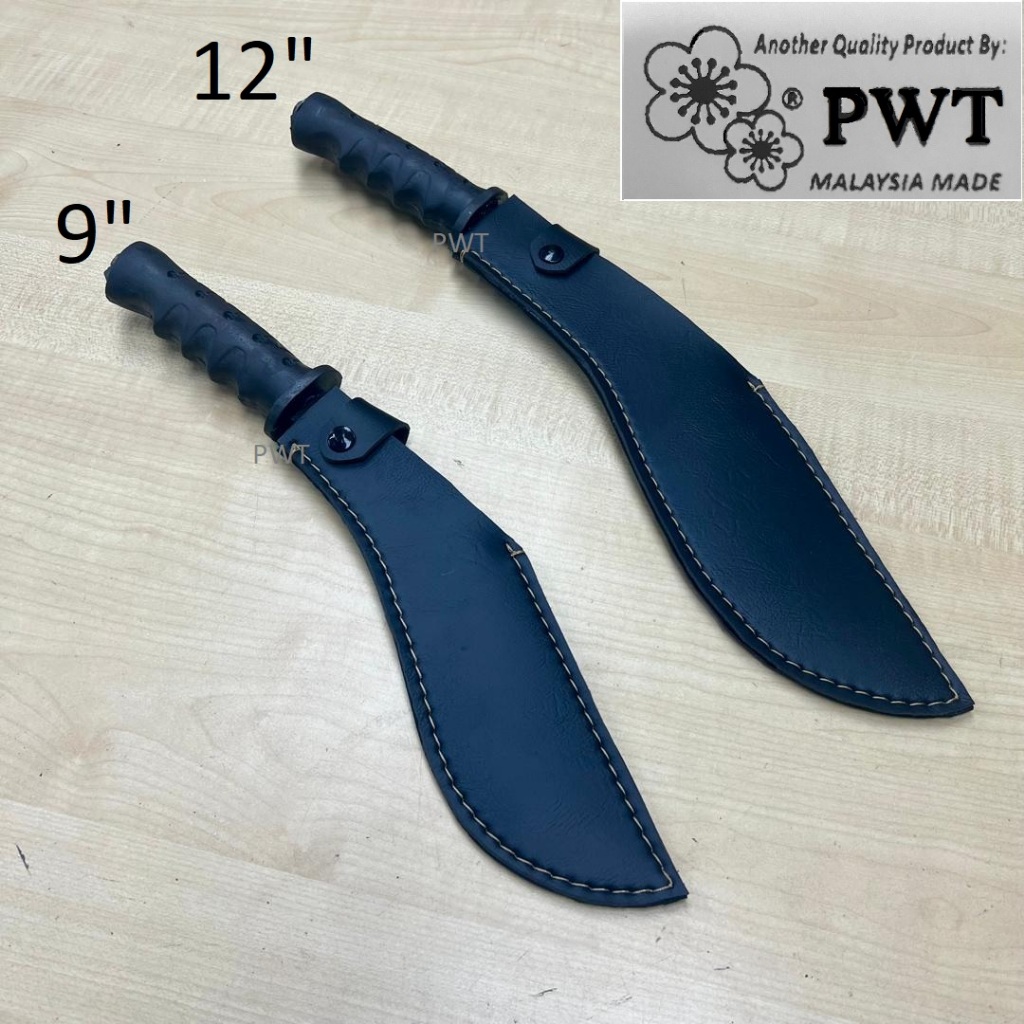 9" / 12" inci Pisau Kebun Spring Steel / Pisau Luar – Tahan Lasak, Tajam & Sesuai Untuk Aktiviti ...