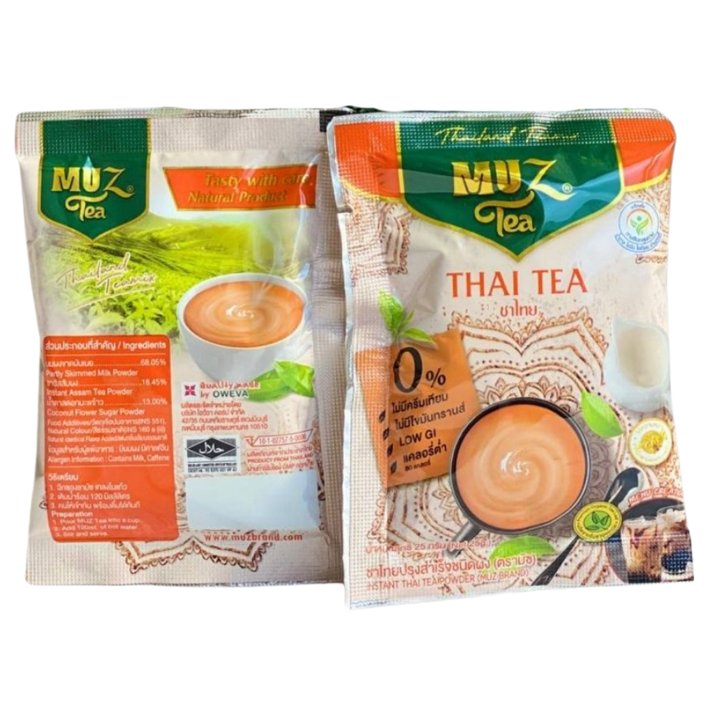 MUZ Thai Tea 25g SACHET | Shopee Malaysia