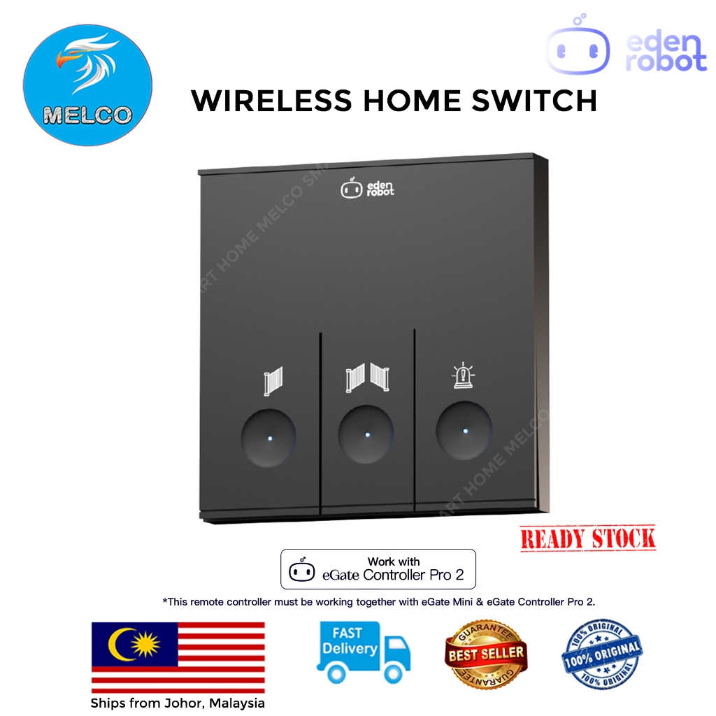 Gpro EGATE | Wireless Autogate Switch *No wiring needed | Shopee Malaysia